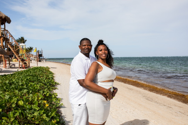 Donisha-Ingram-and-Aaron-Jones-Royalton-Riviera-Cancun-Wedding ...